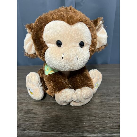 Cuddle Barn | Toys | Cuddle Barn My Monkey Marvin Singing Plush | Poshmark